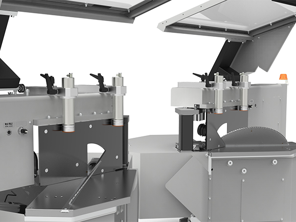 Double head sawing machines - Fom Industrie