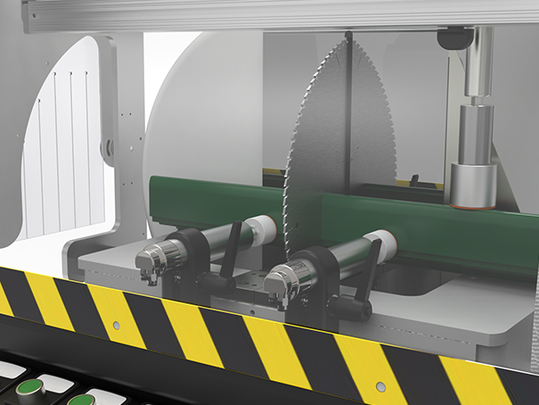 Single head sawing machines - Fom Industrie