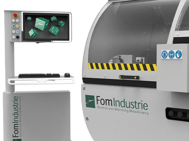 Single head sawing machines - Fom Industrie