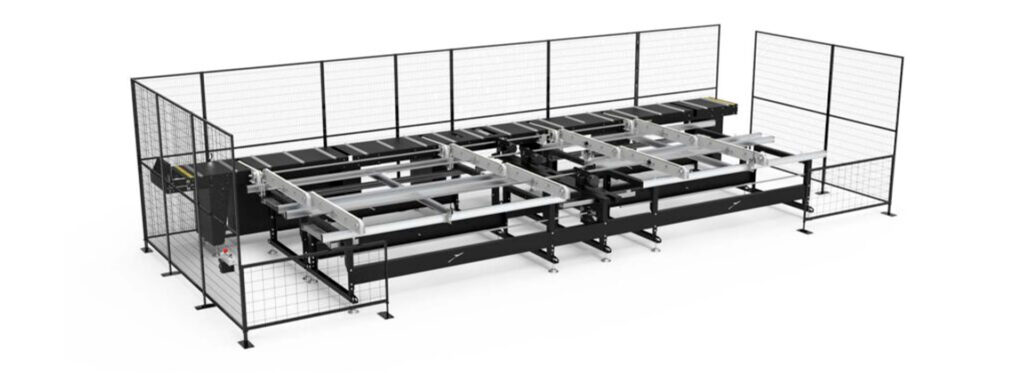 DOUBLE MODULAR MAGAZINE TTK 1000 - Fom Industrie